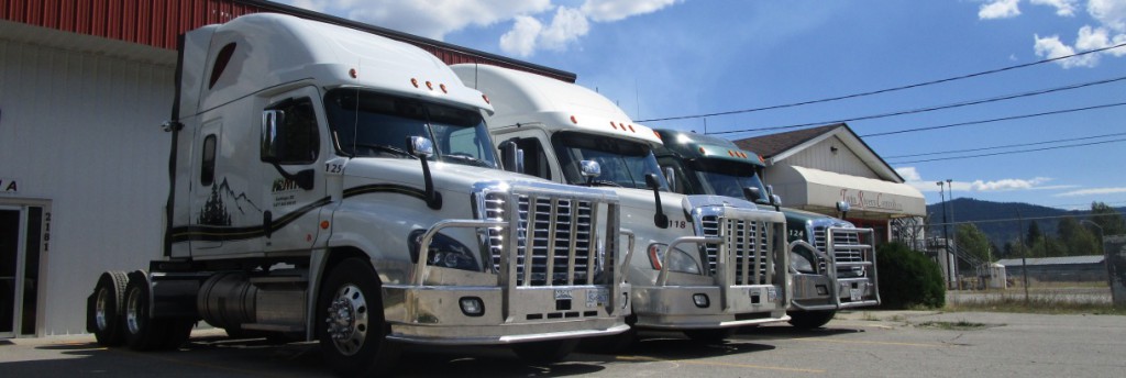 Professional Truck Driver Training - Mountain Transport Institue