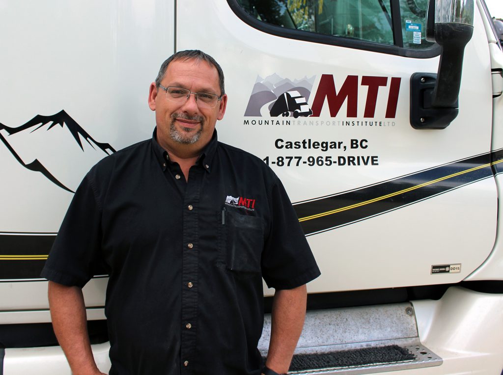 Professional Driving Instructors - Mountain Transport Institute (MTI)