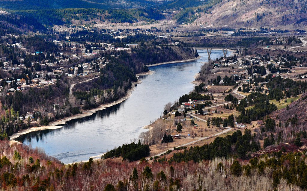 view-of-castlegar - Mountain Transport Institute (MTI)