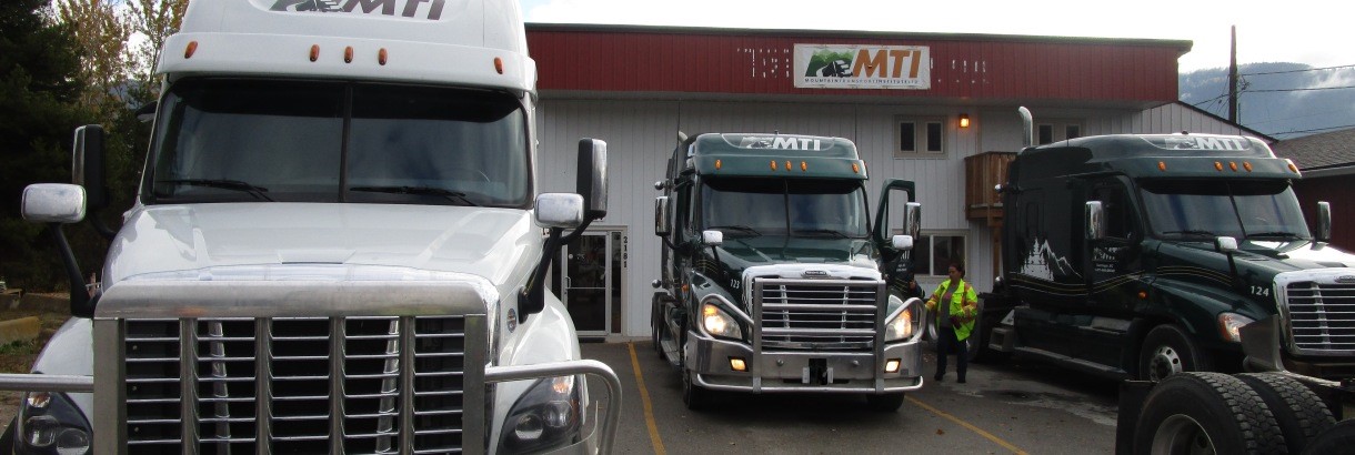 Professional Truck Driver Training - Mountain Transport Institue